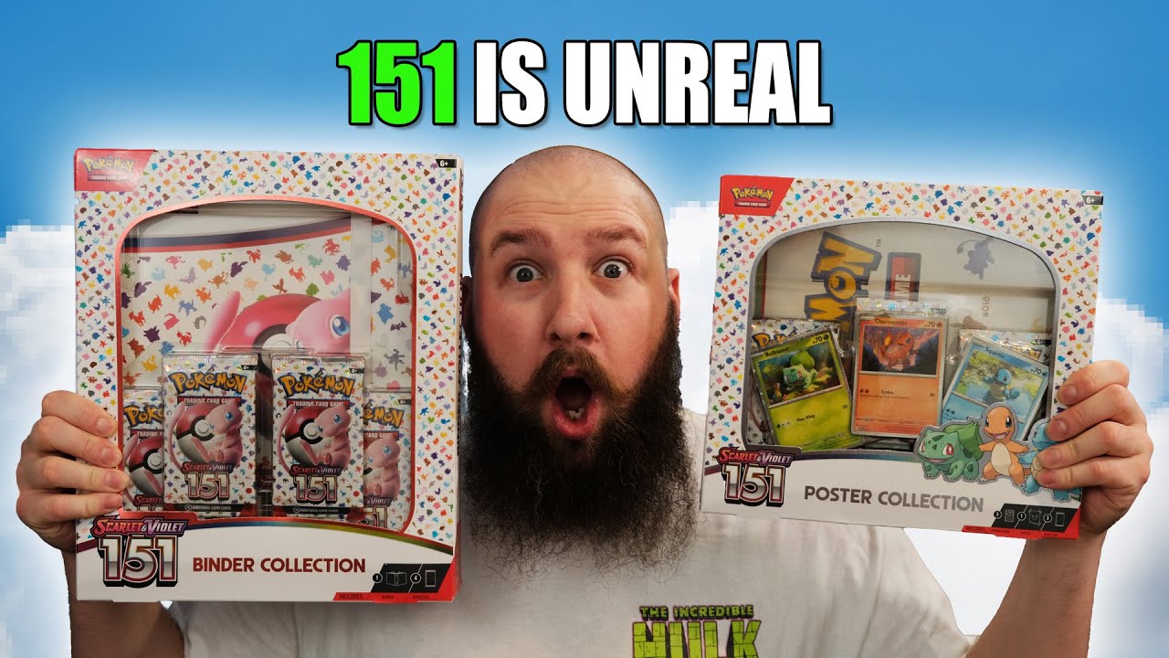 Opening NEW Pokemon 151 Collection Boxes! - YouTube