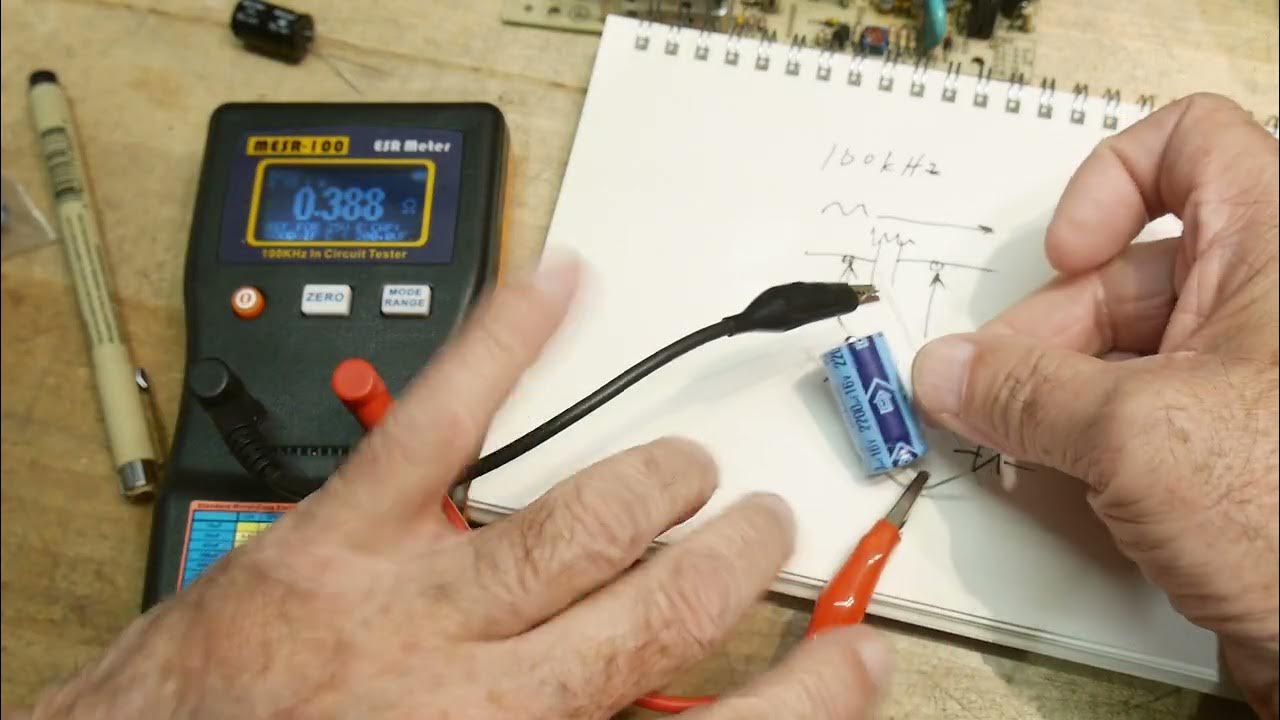 #1791 MESR-100 ESR Meter Review - YouTube