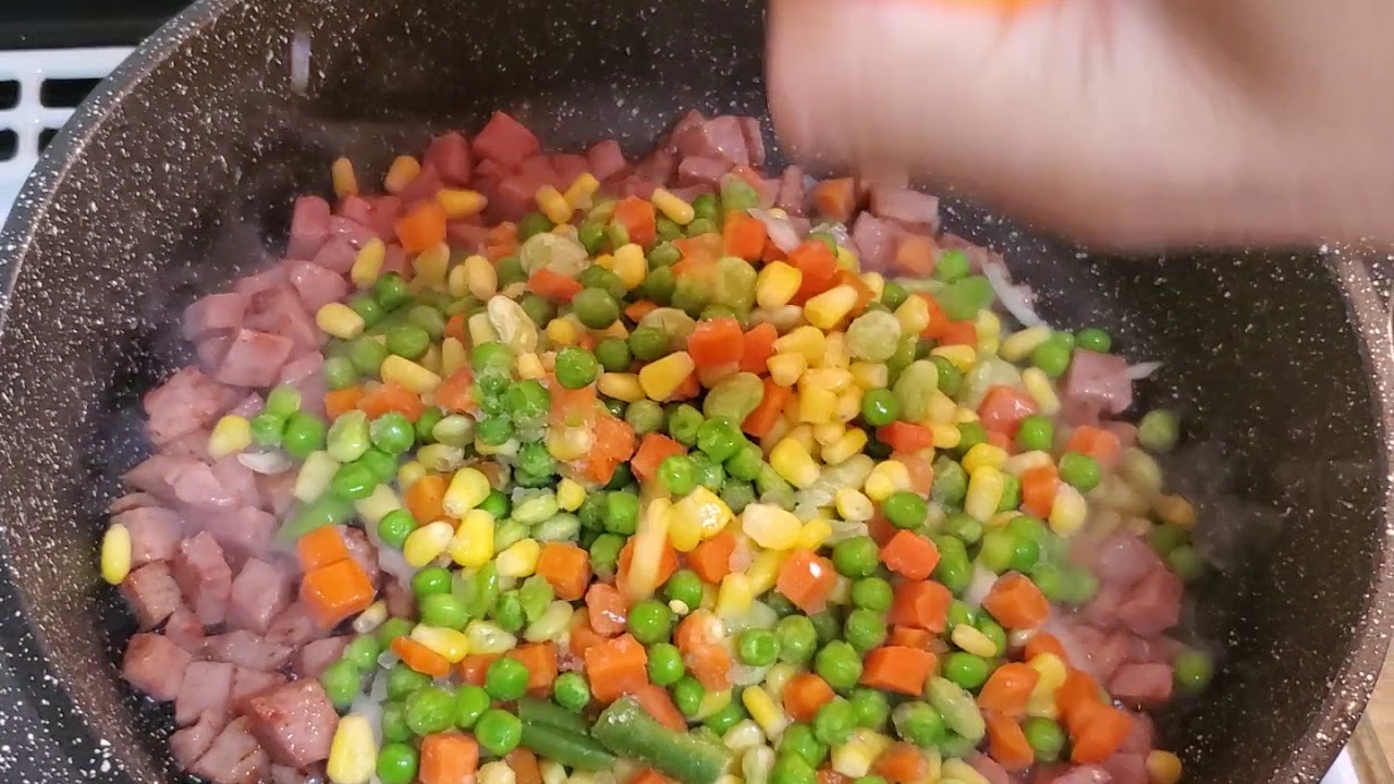 Chofan dominicano facil y rapido.. - YouTube