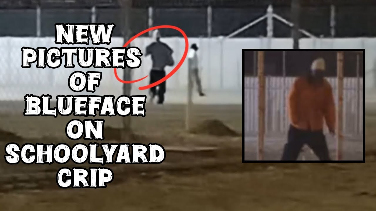 Blueface Update: New Pictures of Blueface Playing Basketball 🏀 On ...