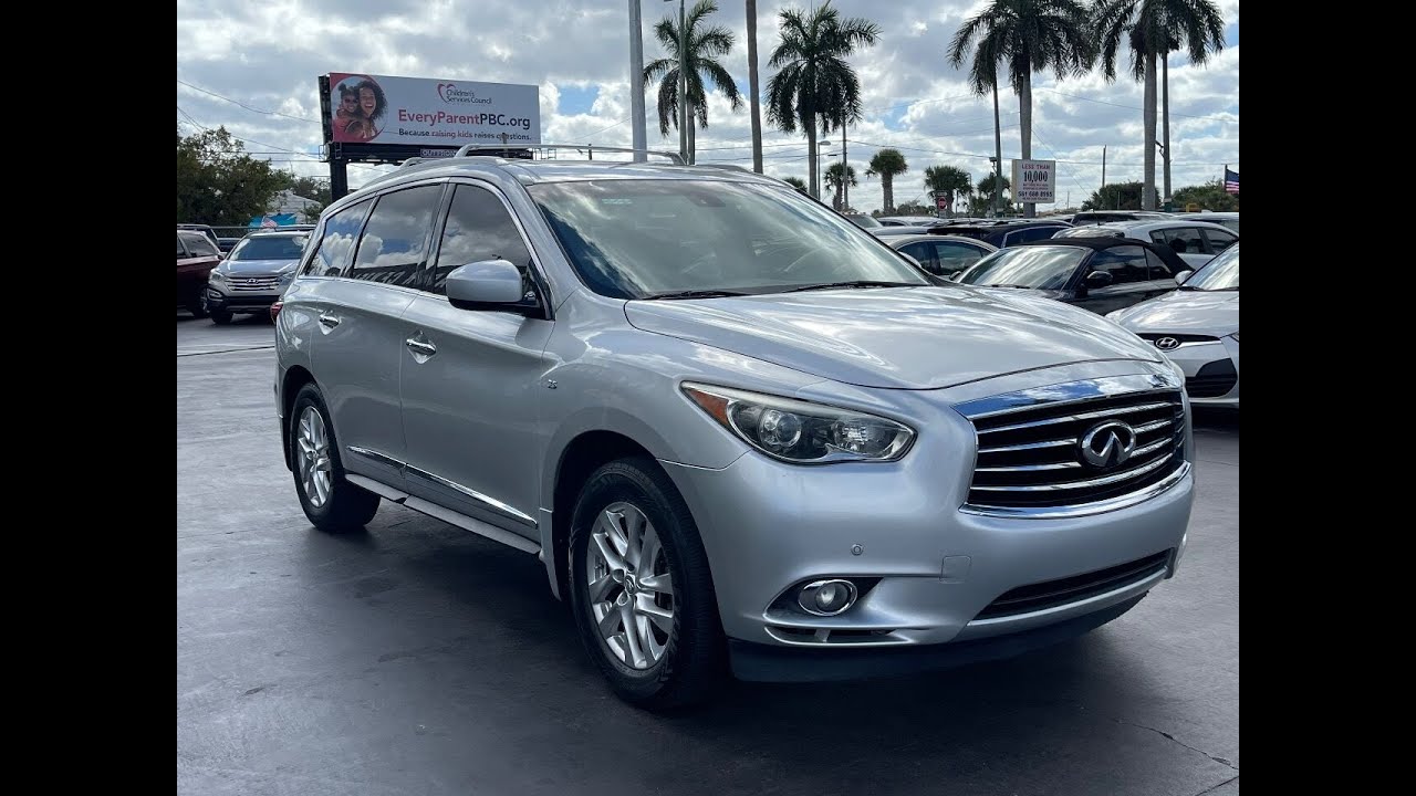 2015 Infiniti QX60 Base AWD 4dr SUV Stock # 500487 - YouTube
