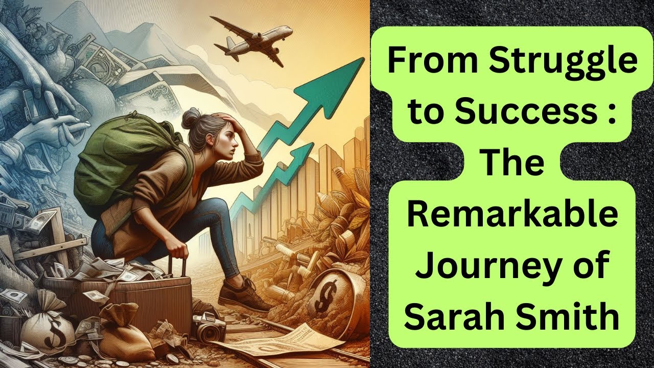 From Struggle to Success: The Remarkable Journey Of Sarah Smith - YouTube