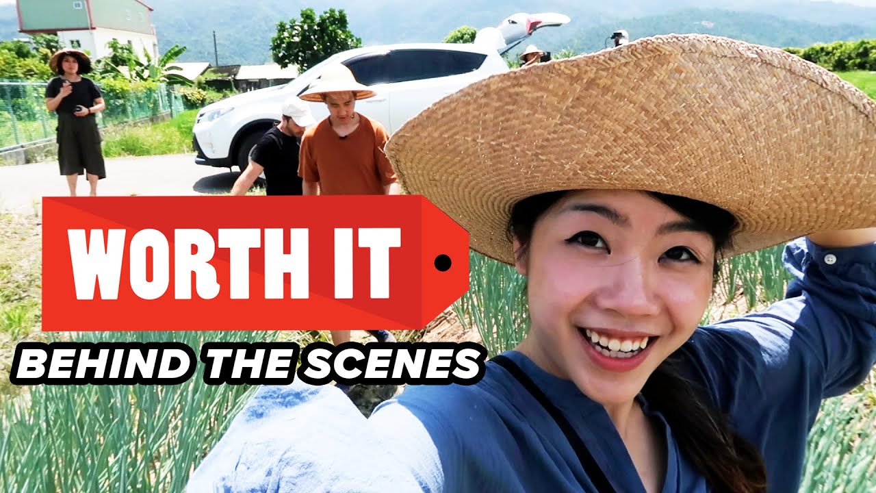 My Behind The Scenes with BuzzFeed Worth It in Taiwan | Inga Lam - YouTube