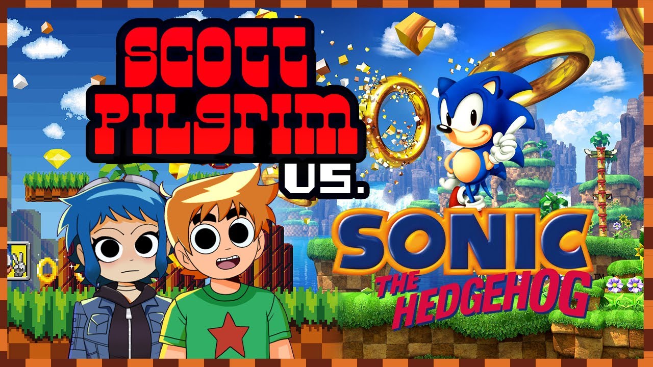 Scott Pilgrim vs. Sonic The Hedgehog (1991) - YouTube