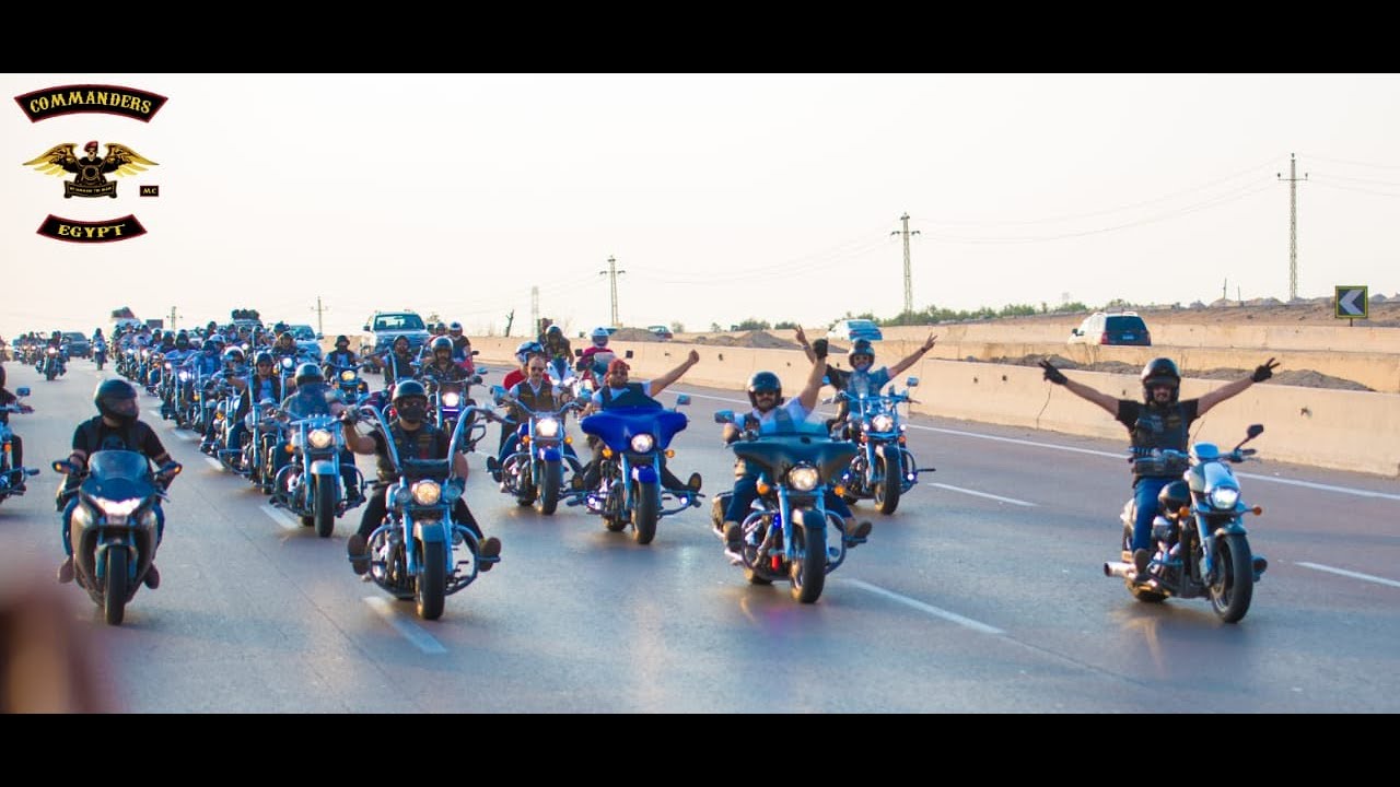 Commanders MC Documentary ( Egypt - Bikers - Motorcycle club) - YouTube