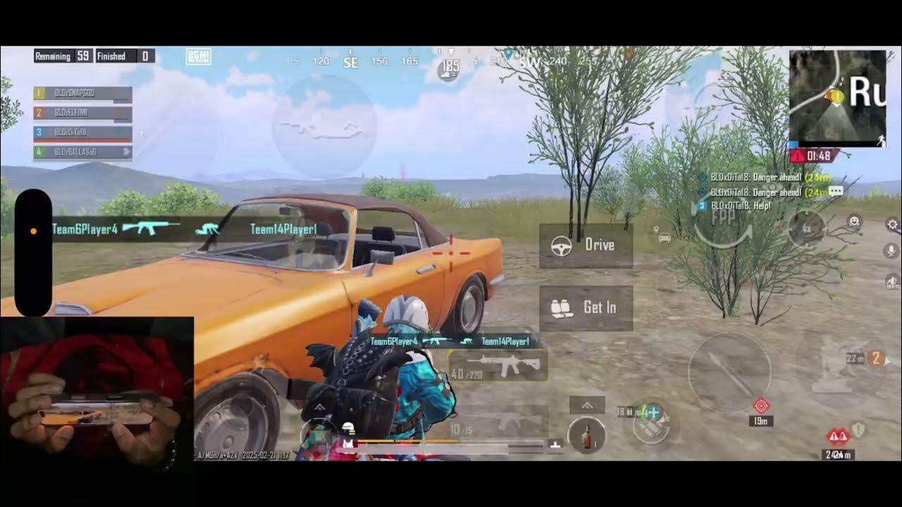 REALME BGIS 2025 ROUND 1 | FRAGS 🚀 | QUALIFIED FOR ROUND 2 | BLDxSNAPGOD - YouTube