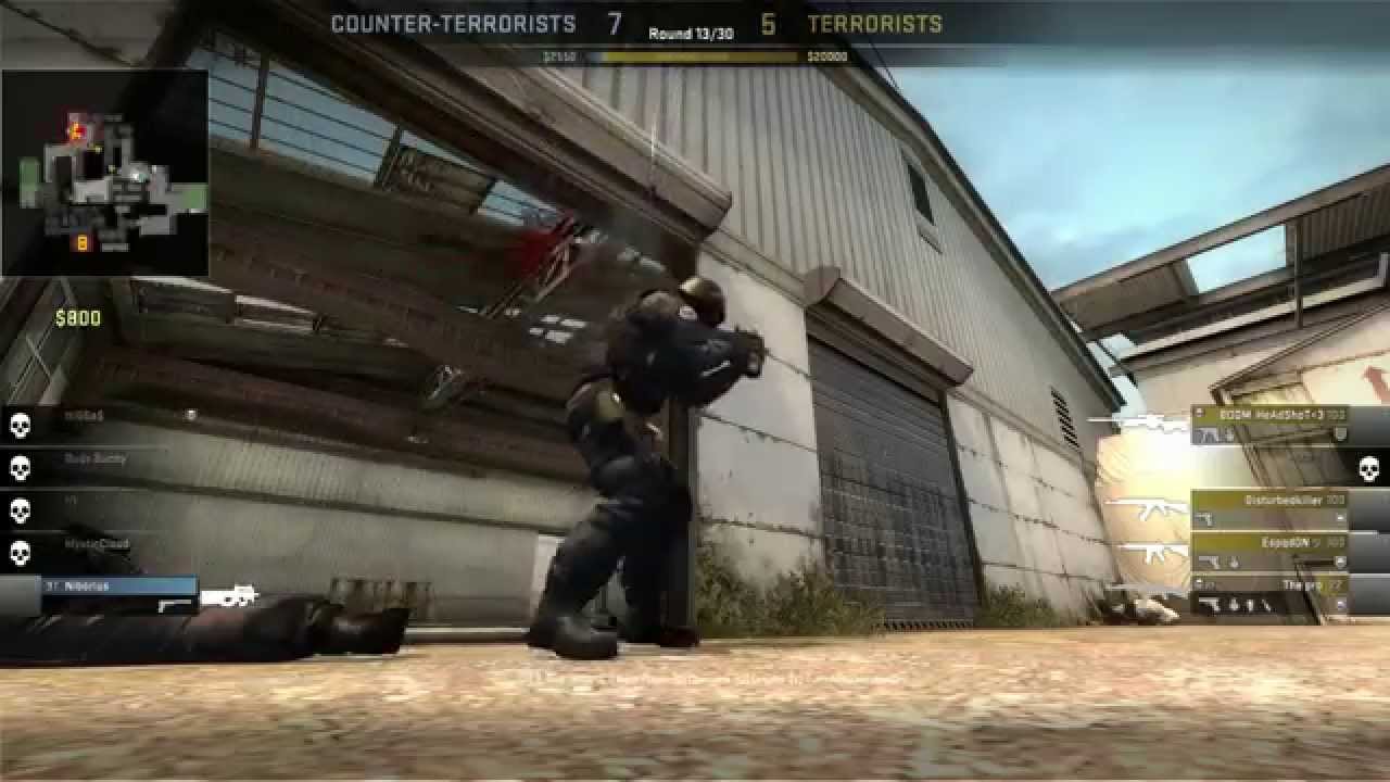 CS:GO - How To Block a Bullet - YouTube
