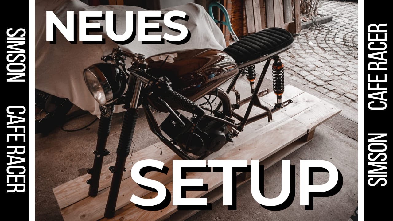 Simson S50 S51 Café Racer // Das neue Setup - YouTube
