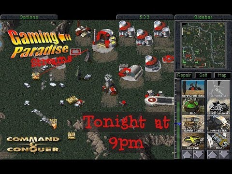 Command and Conquer PS1 GDI Part 1 - YouTube