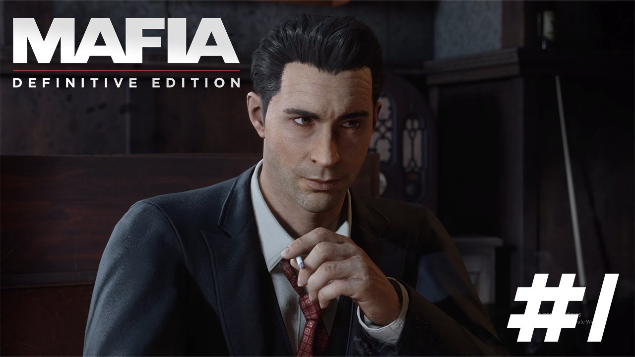 Mafia: Definitive Edition - Intro & Chapter #1 - An Offer You Can't ...