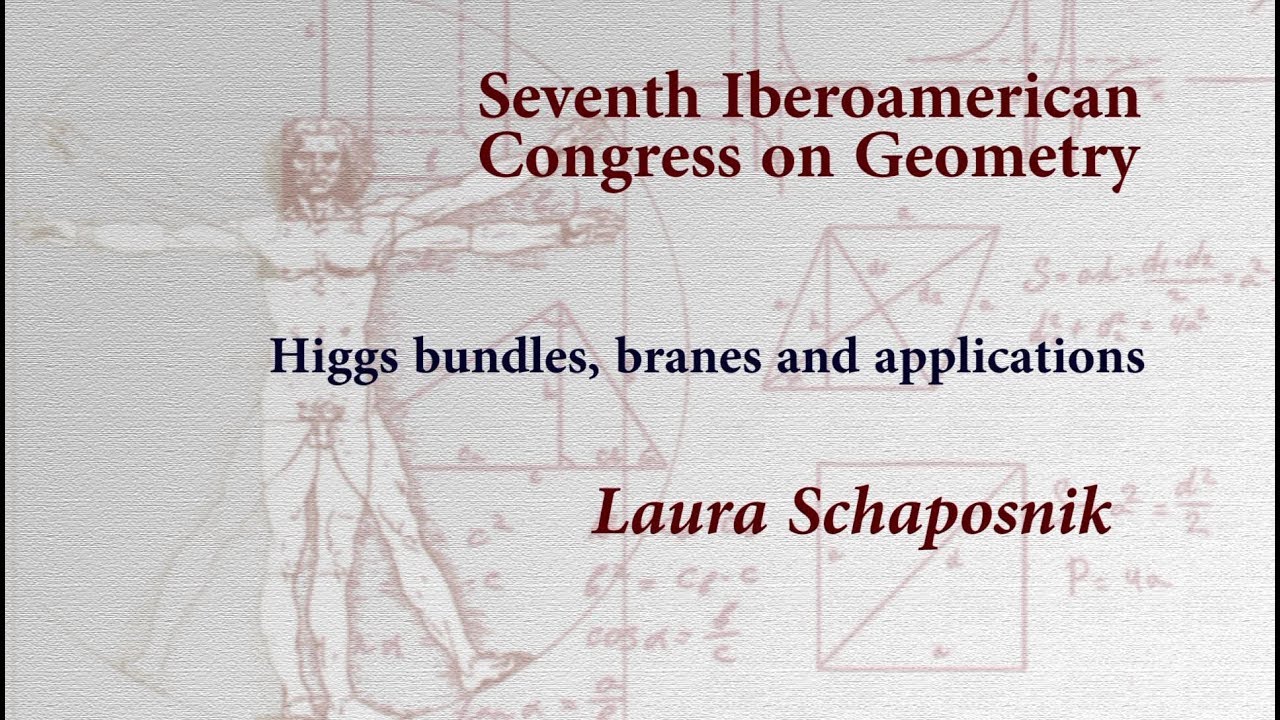 HIGGS BUNDLES, BRANES AND APPLICATIONS - YouTube