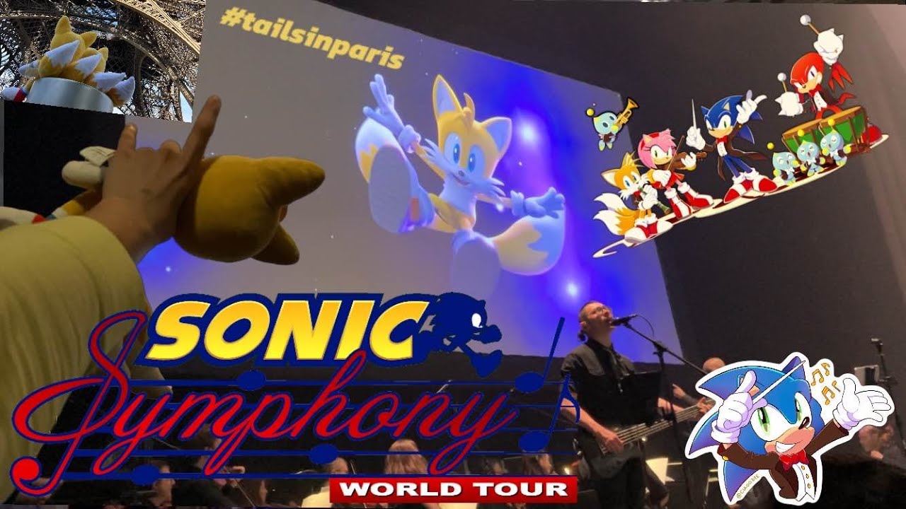VLOG SONIC SYMPHONY WORLD TOUR PARIS 2024 - YouTube
