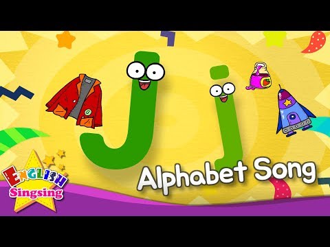 Alphabet Song - Alphabet ‘J’ Song - English song for Kids