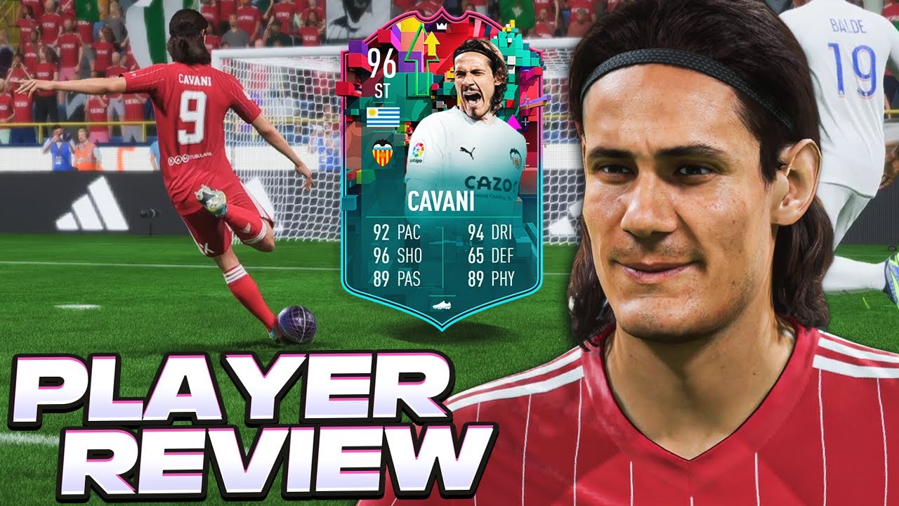 ELE É RIDICULO... ESPETACULAR! MAGNÍFICO!🤩 | EDINSON CAVANI 96 - LEVEL ...