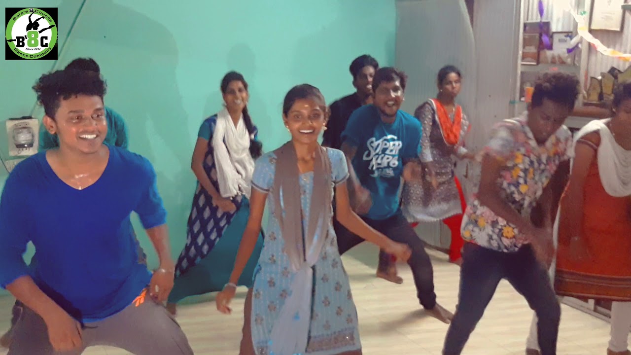 B8C Dance Company -Practice session for lovable melodies - YouTube