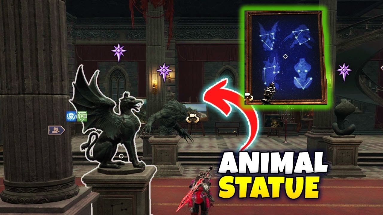 Throne & Liberty Secret Device of the Belfry Quest Guide (Animal Statue ...
