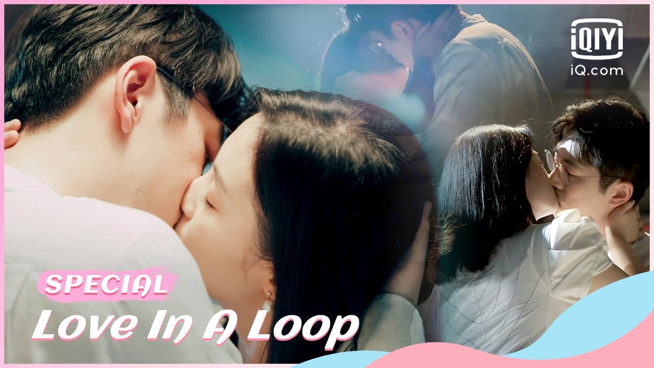🙋‍♀️Love you more in the loop #BaiKe's first kiss on the screen💋 | Love ...