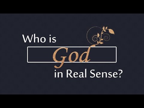 Who is God in Real Sense? | How can we understand God? | Pujyashree ...
