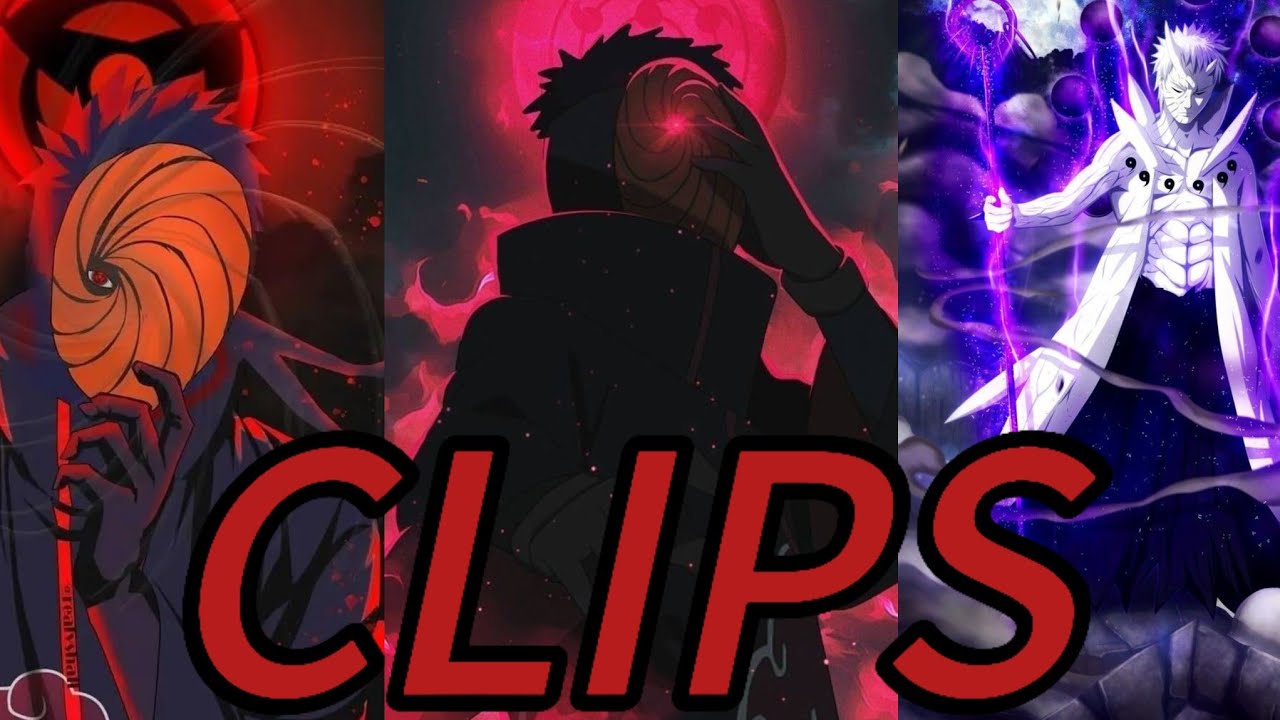 Obito clips for edits - YouTube