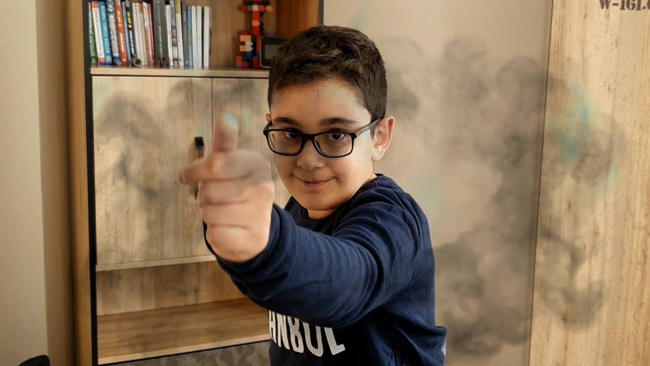 Buğra Yok Oldu. Disappearing Child Fun Kids Video - YouTube