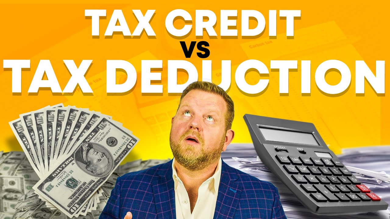 Do You Have These Tax Credits? (Write Offs VS Deduction Differences ...