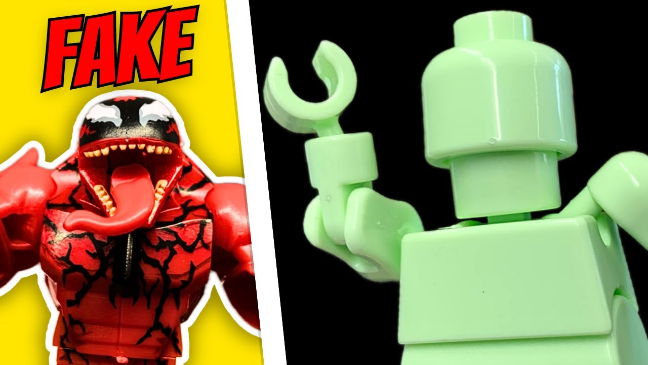 Fake Lego Minifigs that shouldn't exist... - YouTube