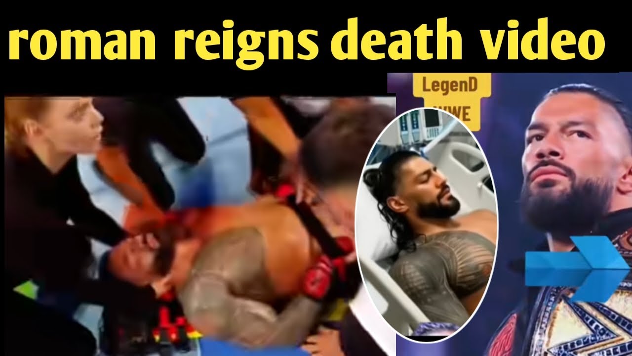 roman reigns death ho gai hai ! roman rings last video 2025 / wwe viral ...