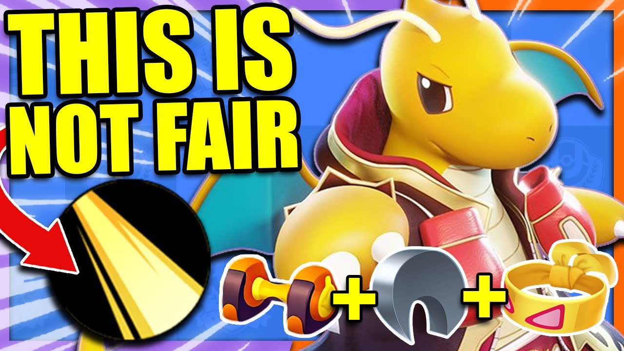 HYPER BEAM ATTACK WEIGHT DRAGONITE DAMAGE IS JUST NOT FAIR!! S Tier Jungler | Pokemon Unite ...