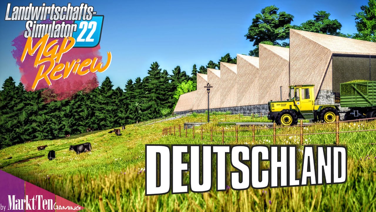 LS22 Map | DEUTSCHLAND – by EDO – mehr muss man nicht sagen ...