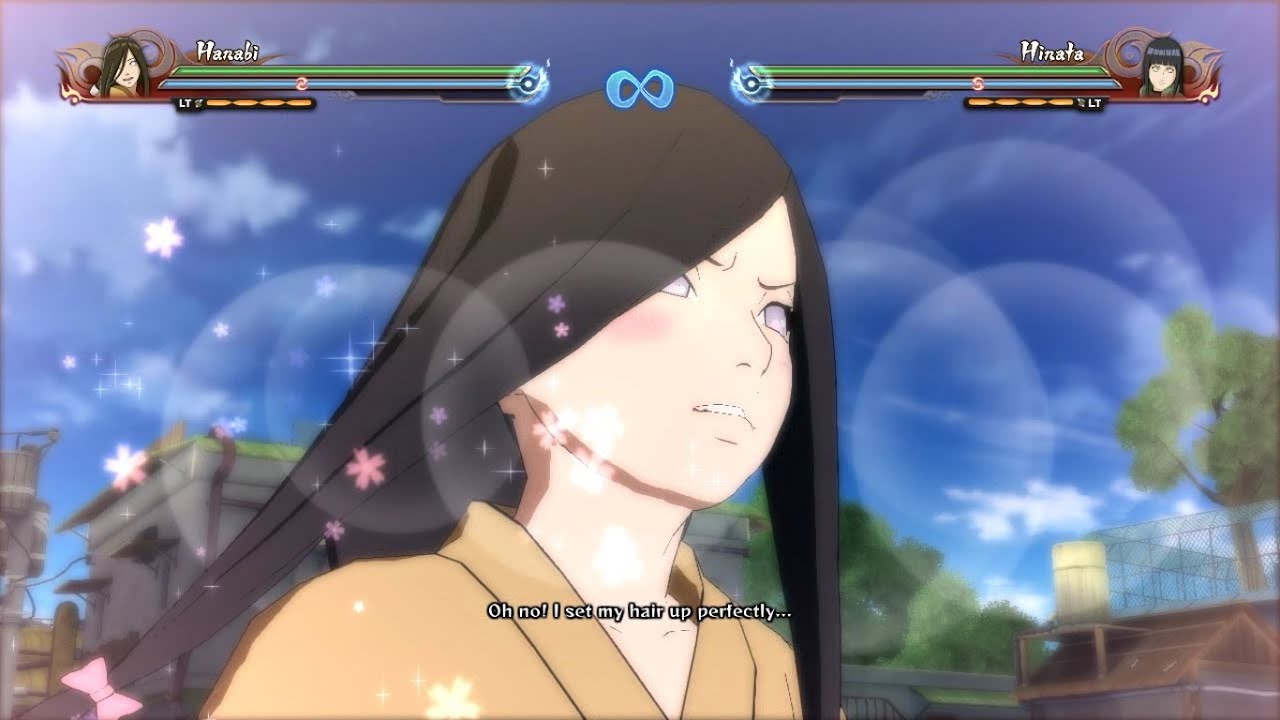 Hanabi And Kiba