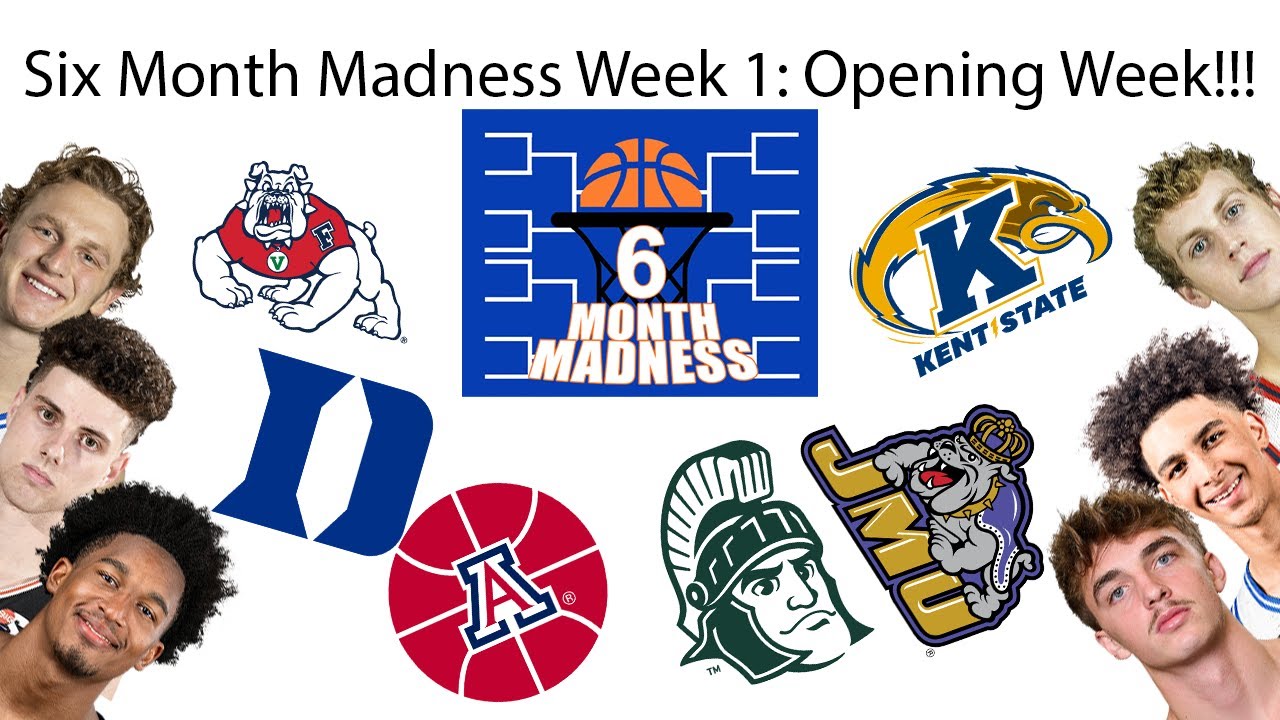 Six Month Madness Week 1: Opening Week!!! - YouTube