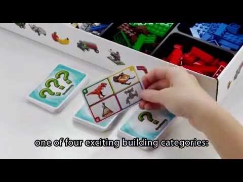 LEGO Games Creationary 3844 - YouTube