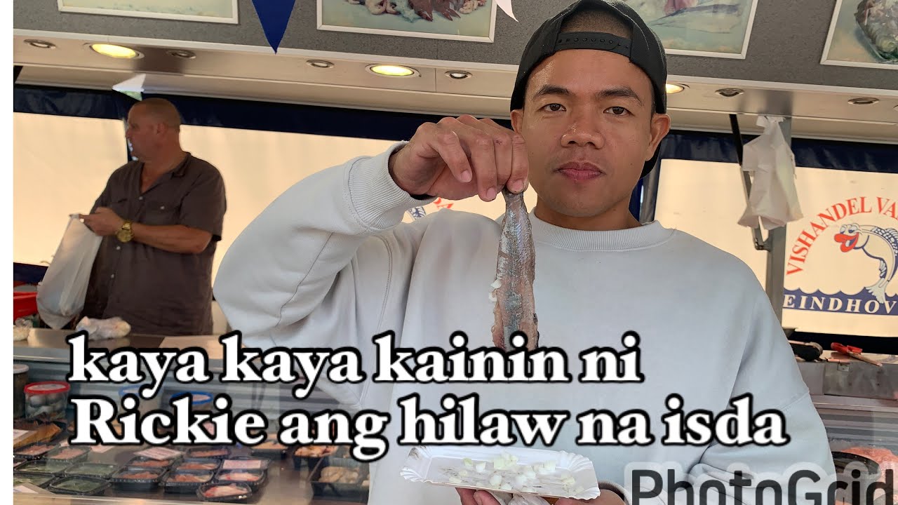 hilaw na isda | kaya kaya ni Rickie kainin ang Haring hilaw na isda ng ...