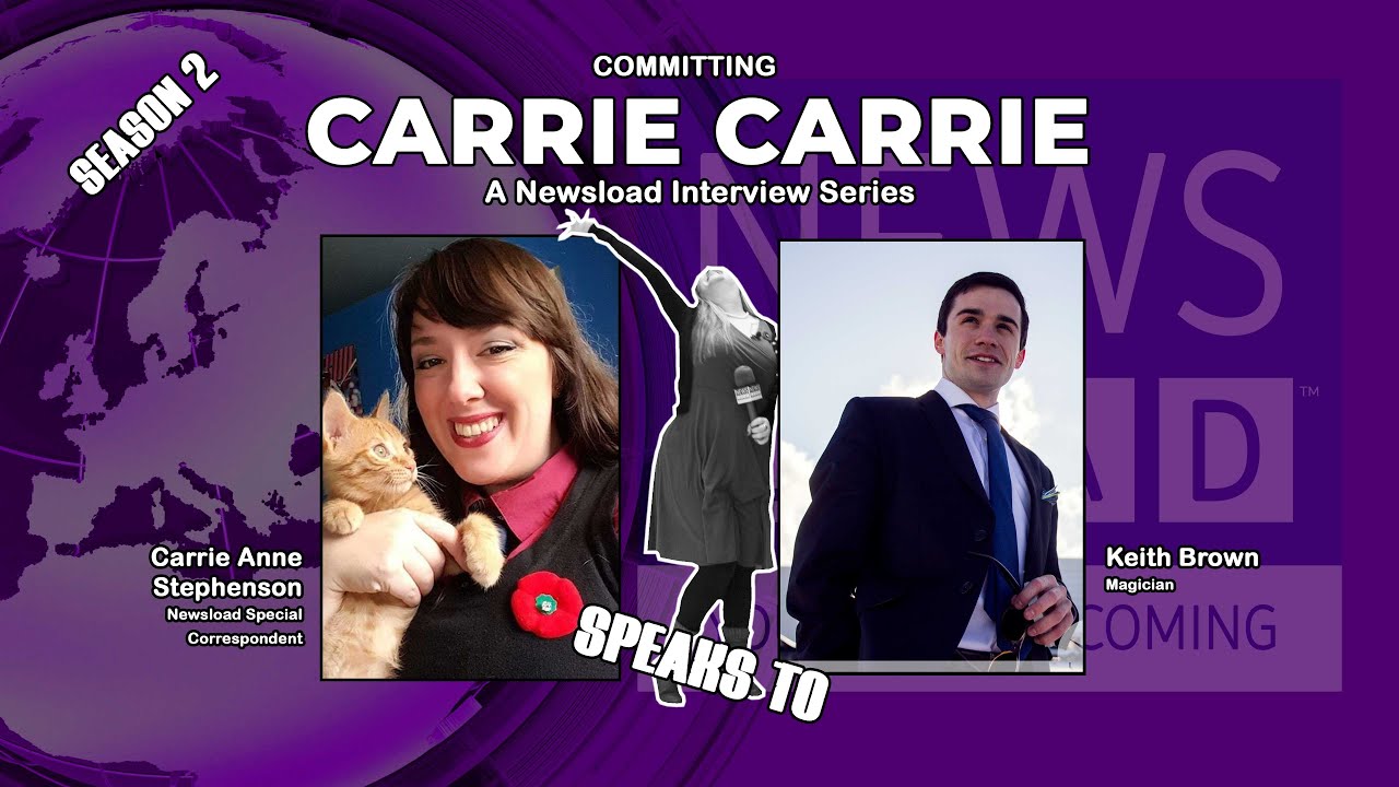 S02-E04 Committing Carrie Carrie - Keith Brown (Interview) # ...