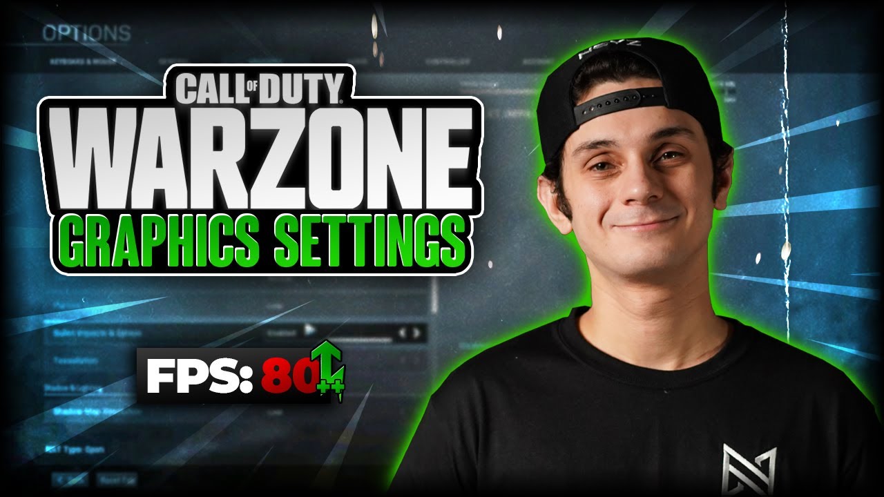 Warzone Graphic Settings - Season 3 - YouTube