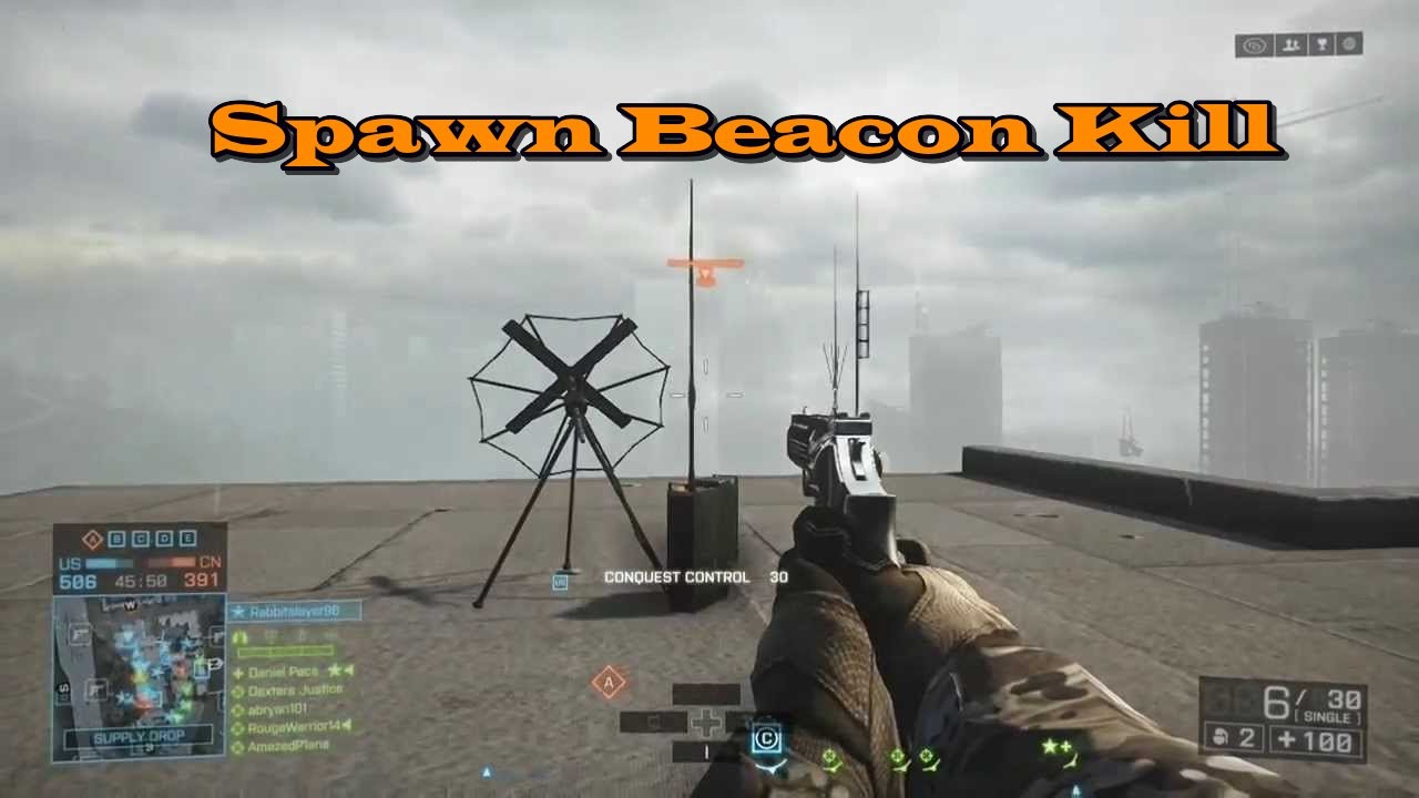 BF4 | Spawn Beacon Kill Trolling | GCC CQ Vanilla New Server - YouTube
