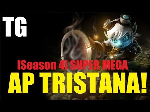 AP TRISTANA MID [Season 4] - League of Legends: Gameplay/Commentary ...