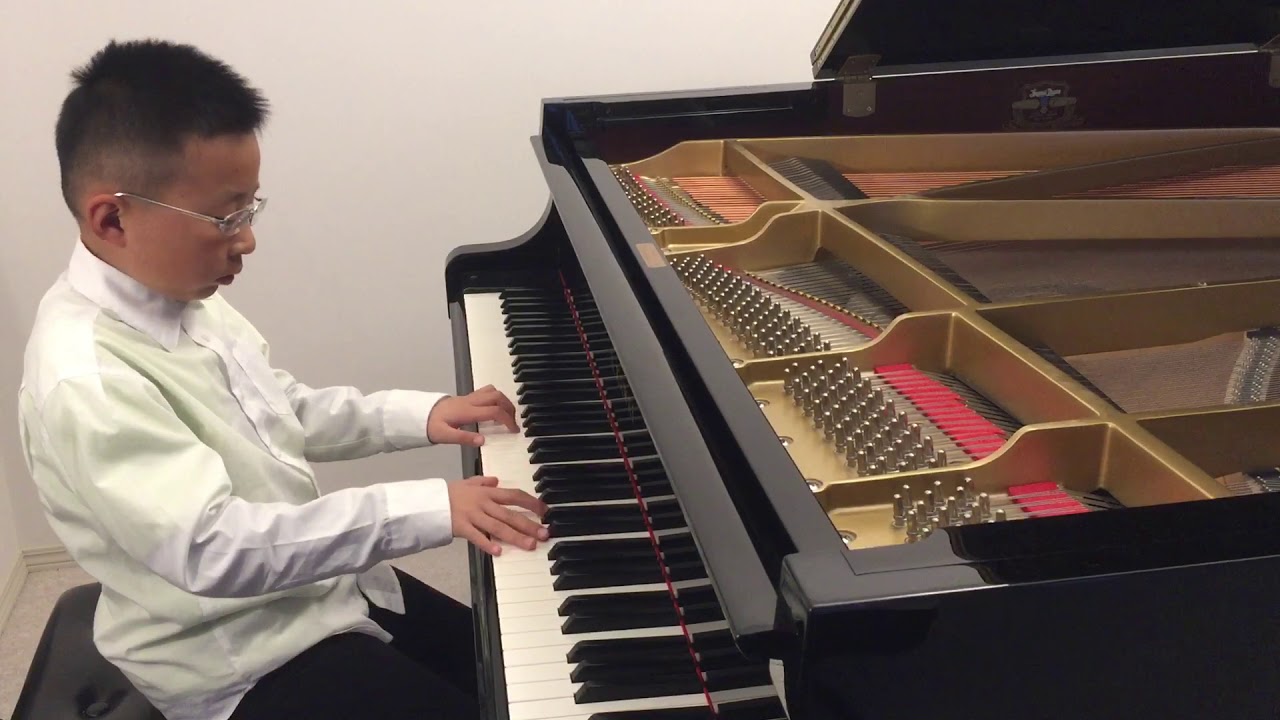 “Etude in C Major, op.24, no.22” by Giuseppe Concone, RCM Etudes 7 ...