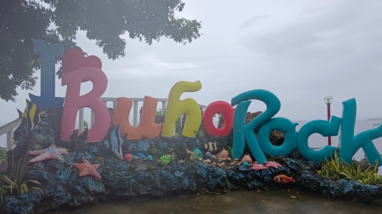 BUHO ROCK|CAMOTES ISLAND - YouTube