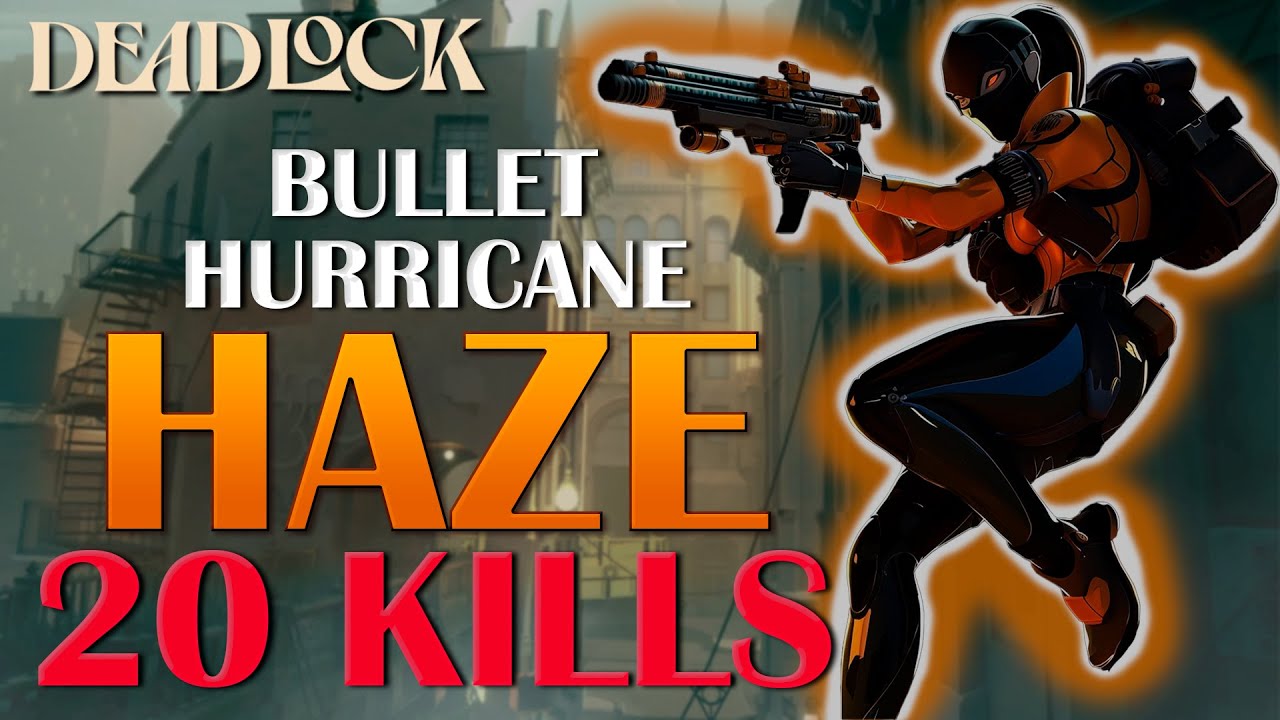 [ Deadlock ] This Haze is UNSTOPPABLE! | 20 Kill Dominance | High MMR ...