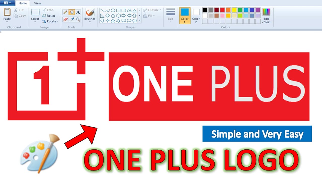 Draw A Oneplus Logo In Ms Paint How To Draw Oneplus Logo How To Draw Logo In Paint One Plus draw-a-oneplus-logo-in-ms-paint-how-to-draw-oneplus-logo-how-to-draw-logo-in-paint-one-plus
