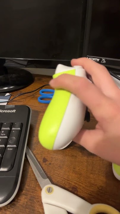 DIY mouse click triggers - YouTube