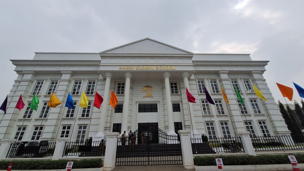 AACHI GLOBAL SCHOOL | La Refah 2025! | LIVE STREAM - YouTube