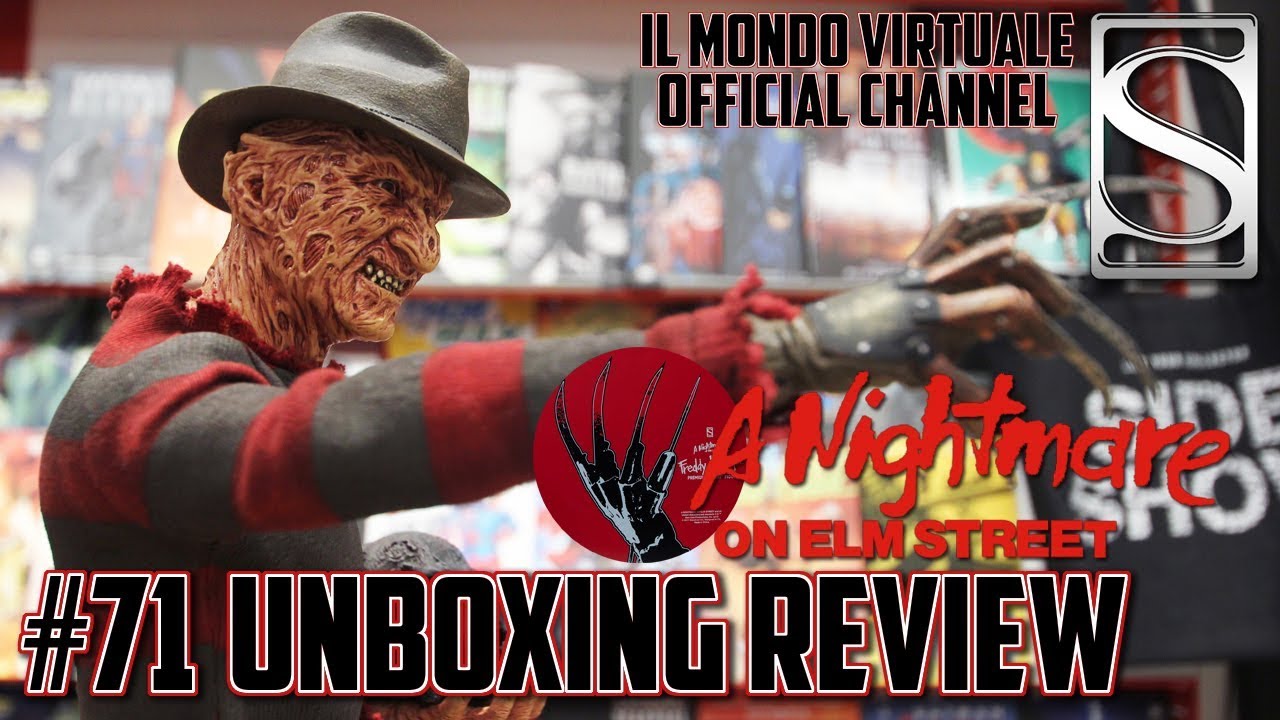 Freddy Krueger Premium Format - UNBOXING REVIEW - Sideshow Collectibles ...