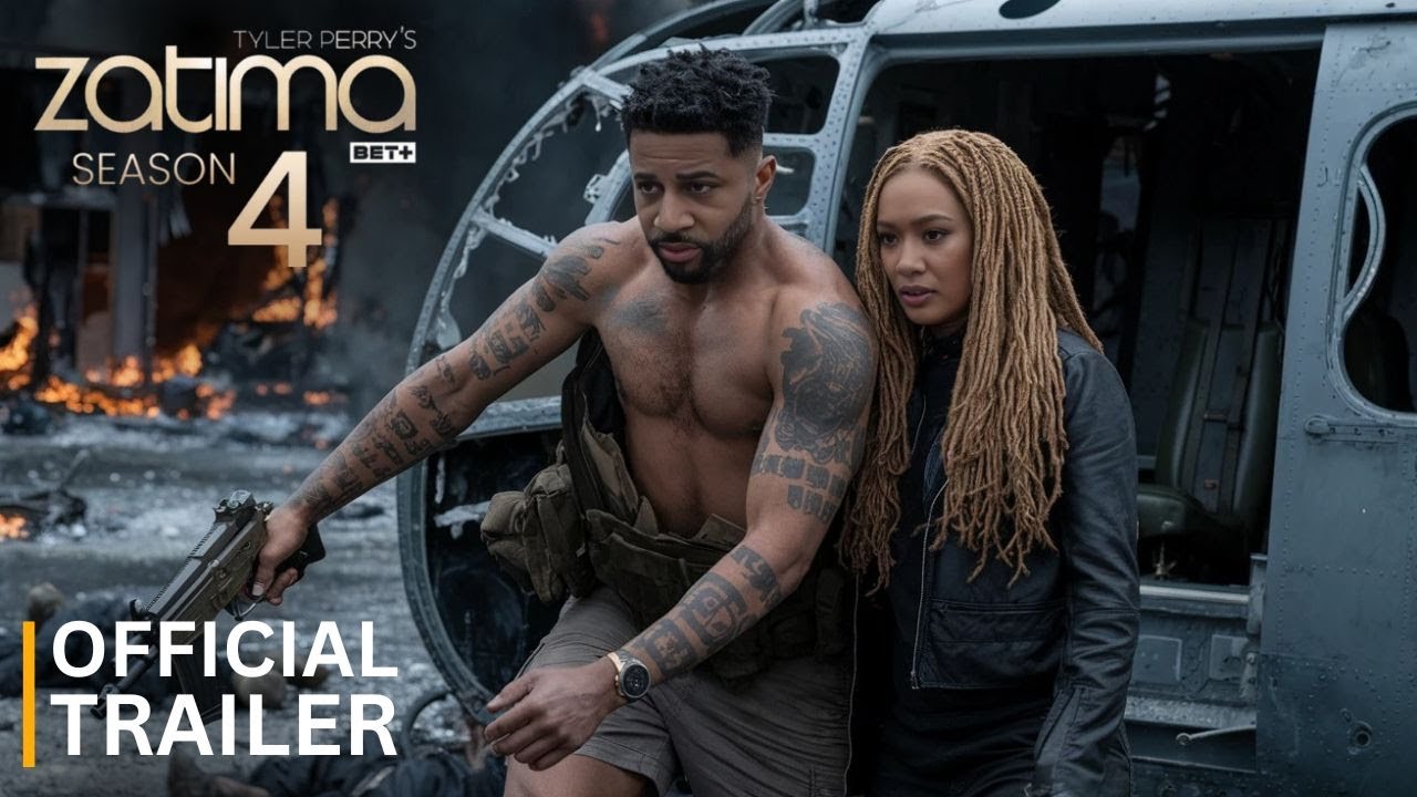 Zatima Season 4 Official Trailer | zatima season 4 release date | Tyler ...