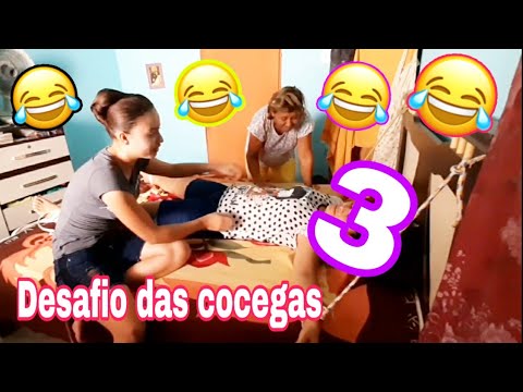 DESAFIO DAS CÓCEGAS 3
