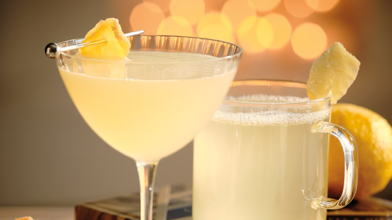 Warm Up with this Hot (or cold) Cocktail | Ginger Bee - YouTube