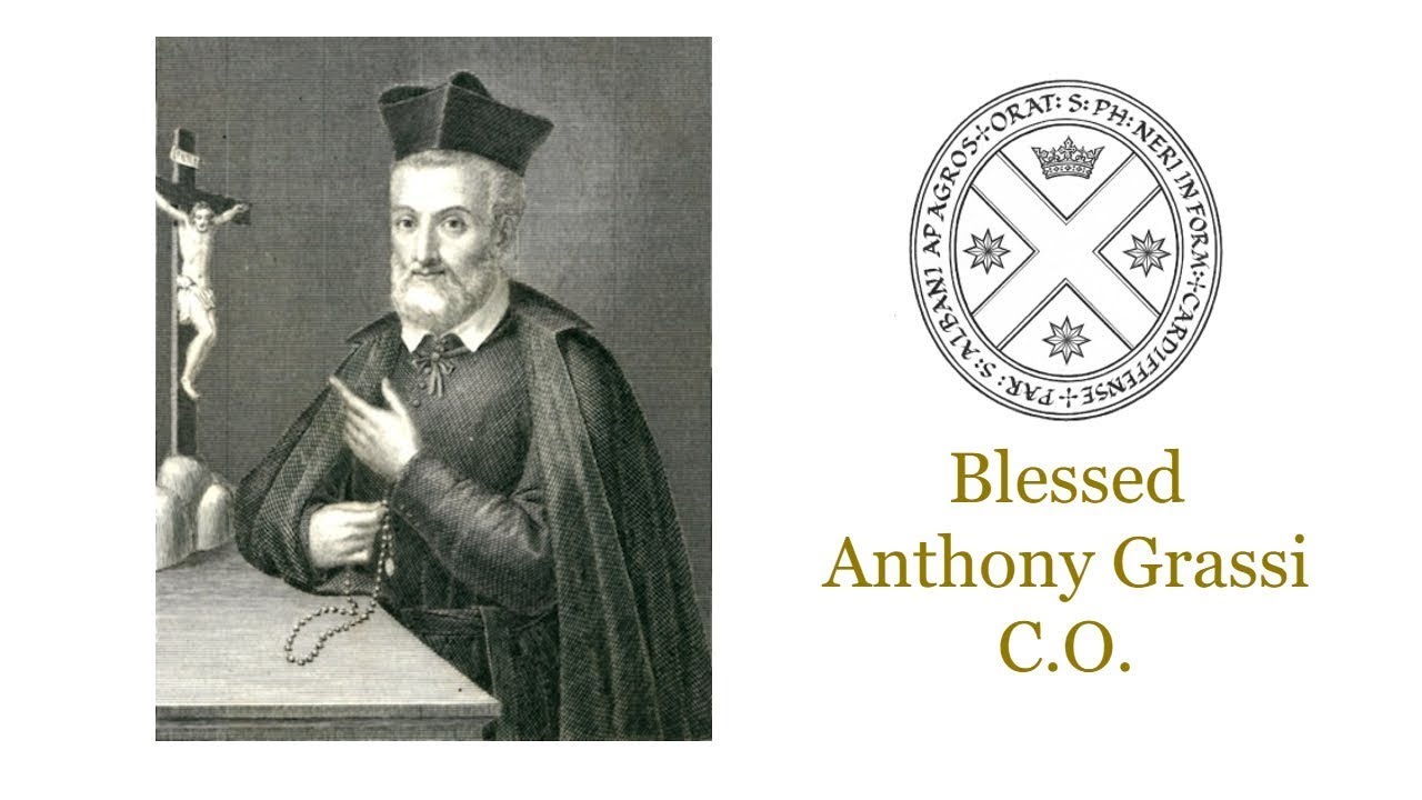 Holy Mass - Blessed Anthony Grassi C.O. - YouTube