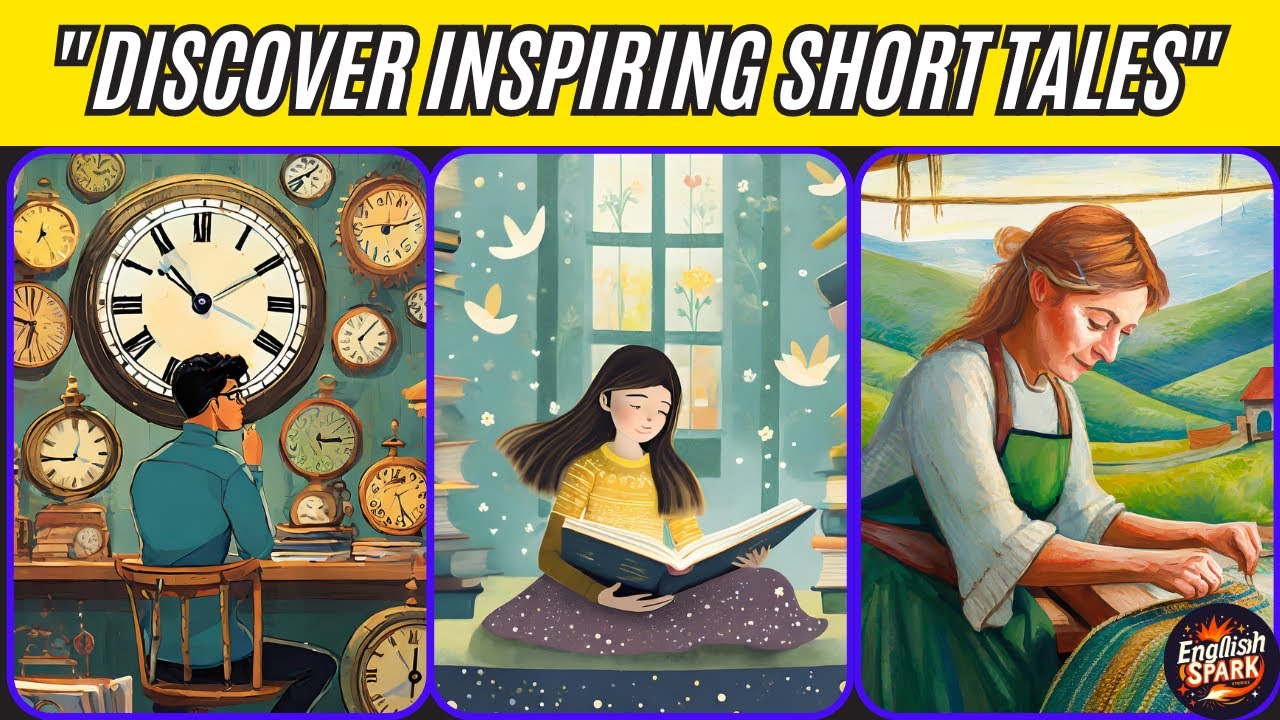 Transformative Short Stories to Ignite Your Spark 🔥 - YouTube
