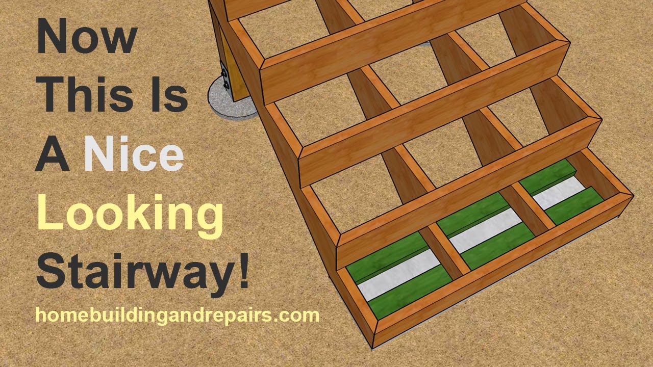 Test Out Your Finish Carpentry Skills With This Stairway - Mitered ...